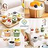 Amazon.com: Joeabor Fake Cupcakes, Artificial Cupcakes for Display ...