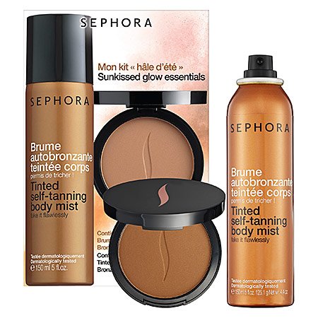 Amazon.com : SEPHORA COLLECTION Sunkissed Glow Essentials : Self ...