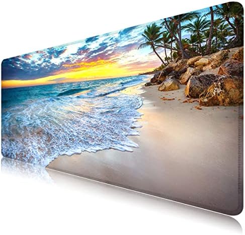 Amazon.com : Watercolor Turtle Non-Slip Rubber Large Mouse pad for Desk ...