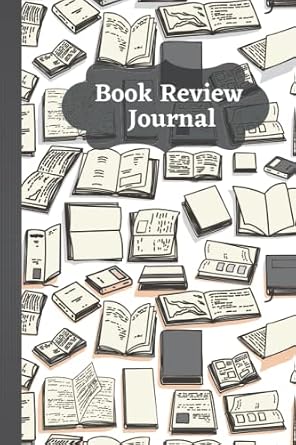 Book Review Journal: Blank Book Review Log | Track, Log and Review ...