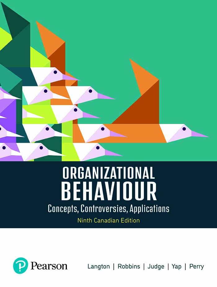 Amazon.com: Organizational Behaviour, Canadian Edition eBook : Langton ...