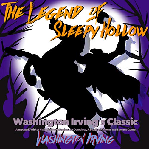 Amazon.com: Washington Irving’s Classic: The Legend of Sleepy Hollow ...