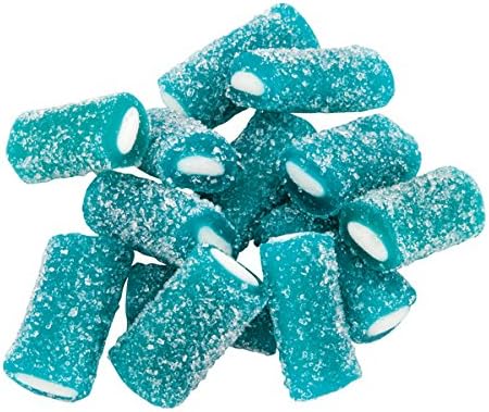 Kervan Fizzy Blue Raspberry Pencils 2 kg : Amazon.co.uk: Grocery