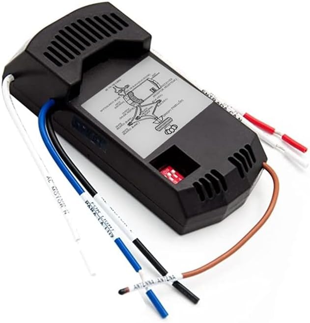 Amazon.com: 53T Receiver R-28 for Ceiling Fan Remote Control,3-Speed ...