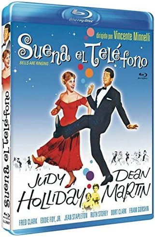 Bells Are Ringing (Blu-Ray): Amazon.co.uk: Judy Holliday, Dean Martin ...
