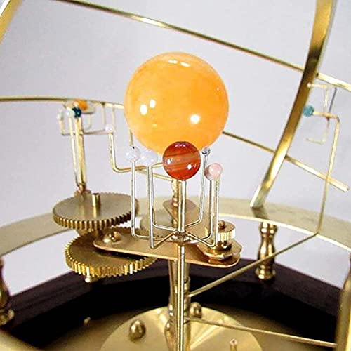 Solar System Model Kit, Retro Mechanical Solar System Model Decoration ...