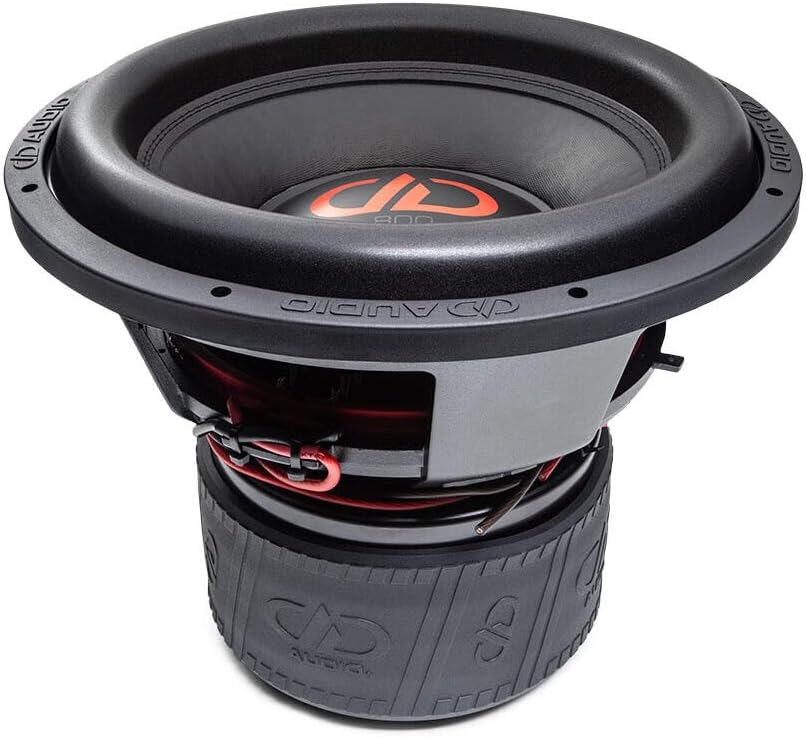 Amazon.com: DD Audio 812F-D2 12" Dual 2-Ohm 7500W Subwoofer : Electronics