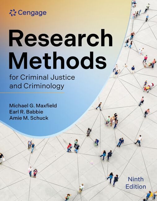 Amazon.com: Research Methods for Criminal Justice and Criminology ...