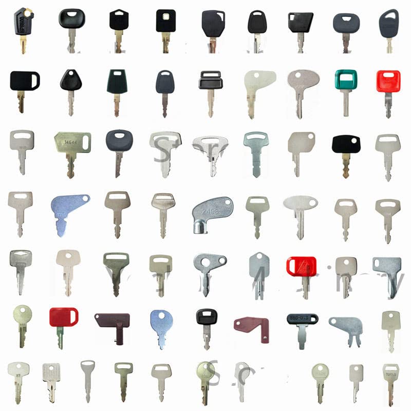 Buy 64 Key Set For Hitachi Kobelco Sany For JCB Bomag Sumitomo For ...