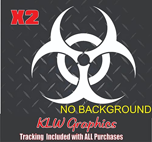 Amazon.com: Biohazard Decal Gas Decal Sticker Car TRUCK JDM Girl Funny ...