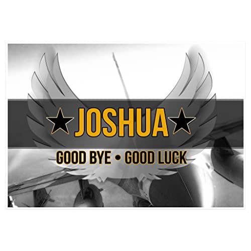 Amazon.com: Air Force Deployment Good Luck Military Banner : Handmade ...