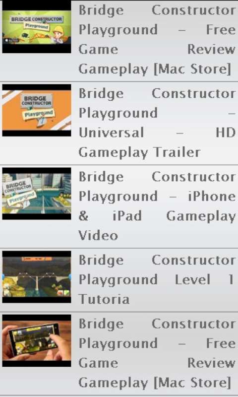 Guide for Bridge Constructor Playground (FREE):Amazon.co.uk:Appstore for Android