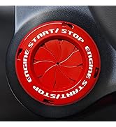 Amazon.com: 𝙊𝙧𝙞𝙜𝙞𝙣𝙖𝙡 | Tybasthe Push Start Button Cover, Car Engine ...