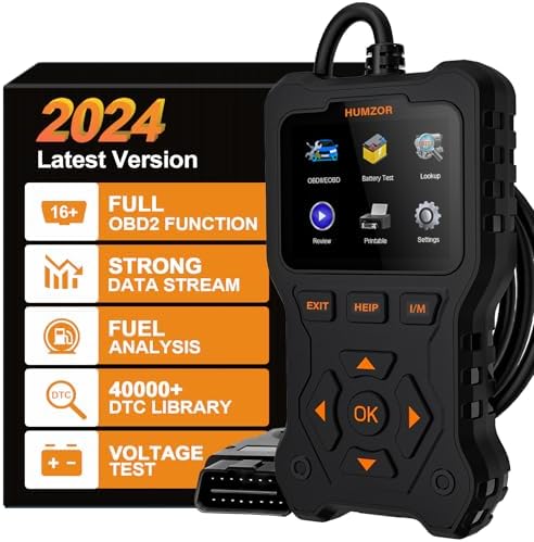 Amazon.com: OBD2 Scanner Diagnostic Tool, Professional Code Reader for ...