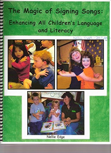 The Magic of Singing Songs - Enhancing All Children's Language and ...