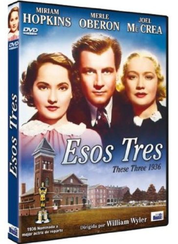 Amazon.com: These Three [Region 2] : Merle Oberon, Joel McCrea, Miriam ...