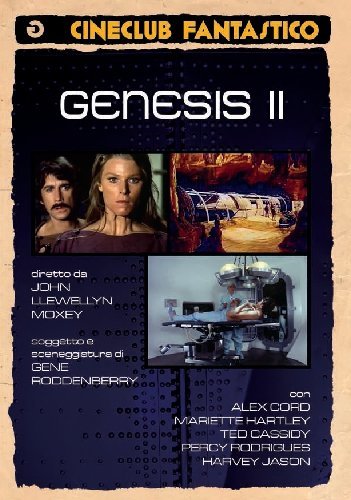 Genesis II: Amazon.it: Ted Cassidy, Alex Cord, Mariette Hartley, John ...