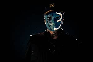 Amazon.com: Innerwallz Masks George Arthur Ragan Hollywood Undead ...