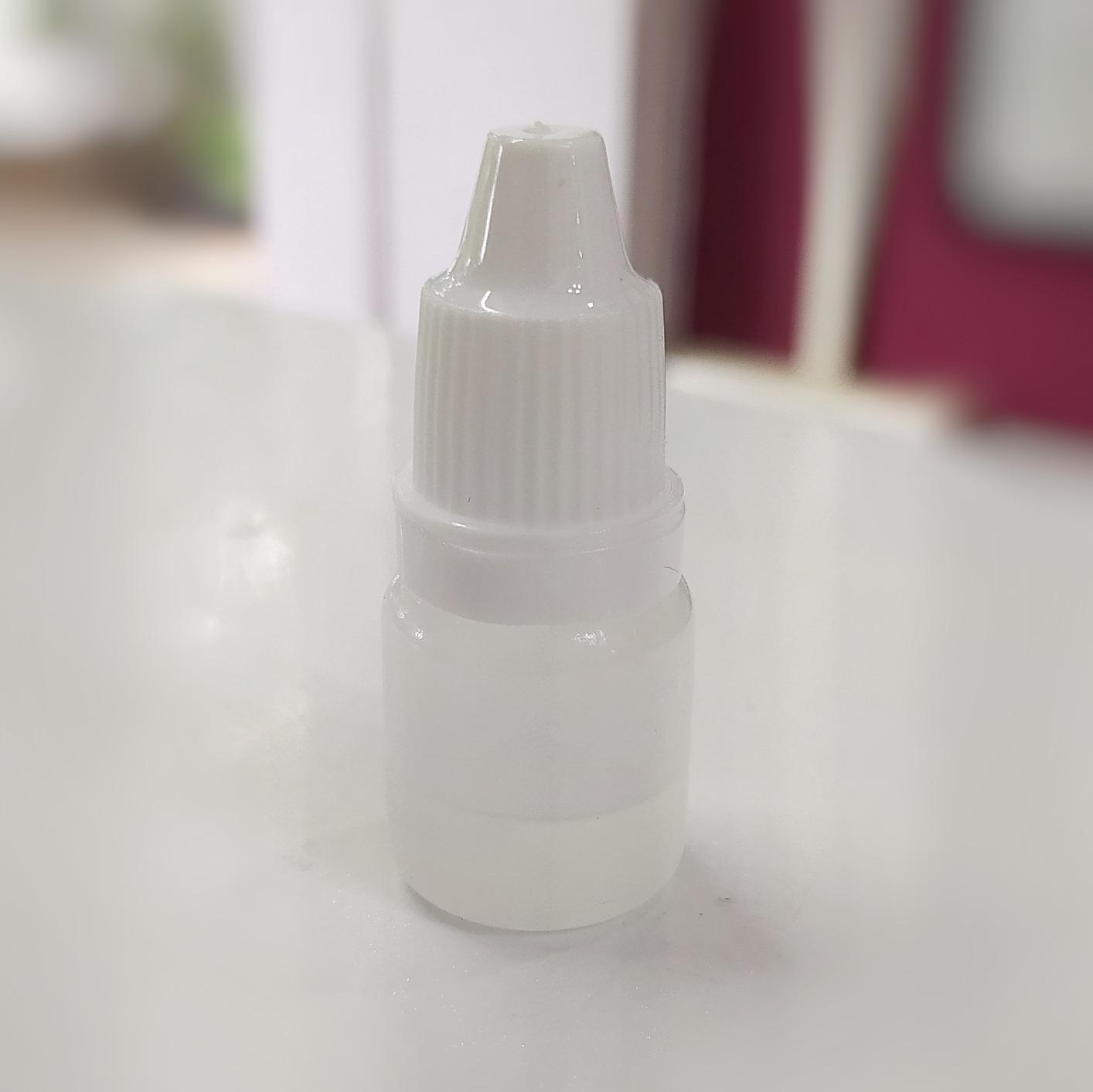 HOMEOTRADE 5ml Sealed Liquid Dropper Bottles For Homeopathic and ...