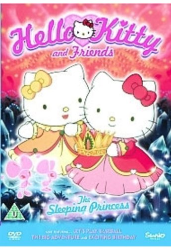Amazon.com: Hello Kitty And Friends: The Sleeping Princess [DVD ...