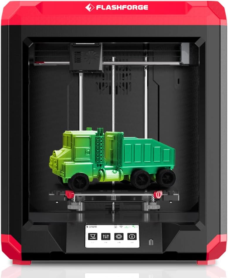 FlashForge 3D Printer Finder 3 with Dual Platforms, Larger Print Size ...