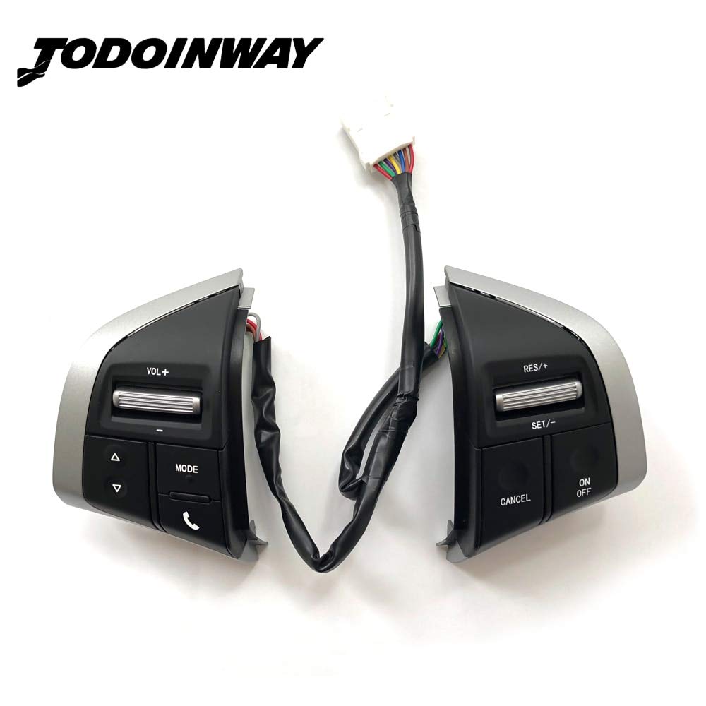 Car Switches And Relays Steering Wheel Switch Cruise Control Button ...