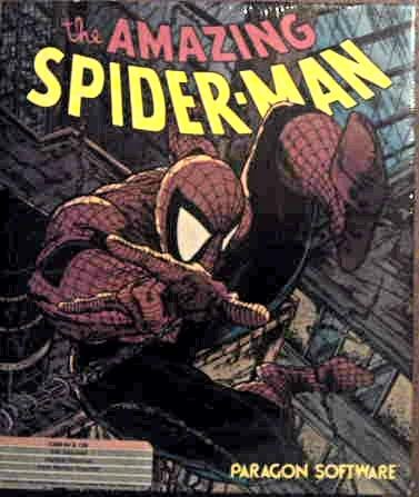 Amazon.com: The Amazing Spider-Man - Commodore 64 : Video Games