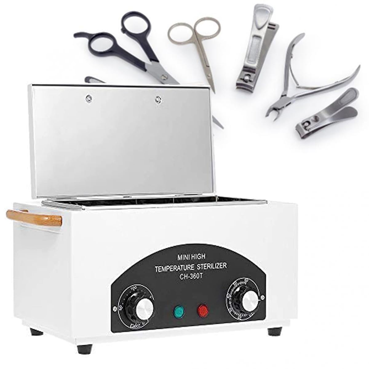 Amazon.com: Nail Tool Sterilizer for Nail Tools and Salon Equipment ...