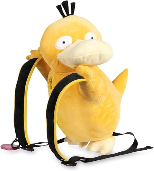 Amazon.com | Pokemon Center: Psyduck Partner Backpack | Kids' Backpacks
