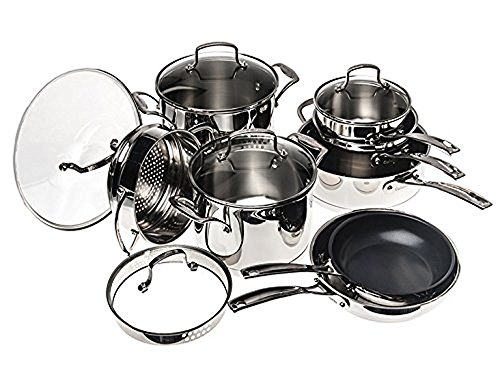 Cuisinart Classic Induction Stainless Cookware Set (13-Piece ...