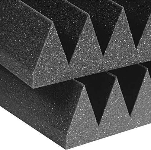 Amazon.com: Auralex Acoustics Studiofoam Wedges Acoustic Absorption ...