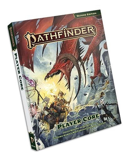 Pathfinder RPG: Pathfinder Player Core (P2) | Amazon price tracker ...