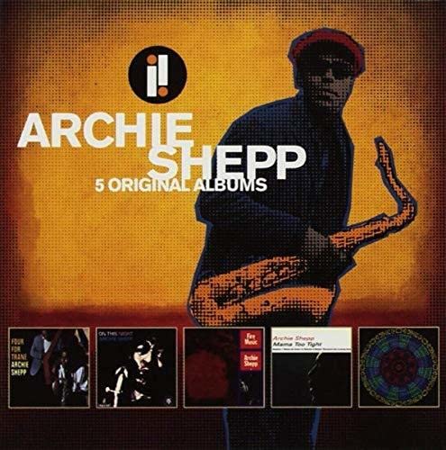 Archie Shepp - 5 Original Albums [5 CD] - Amazon.com Music