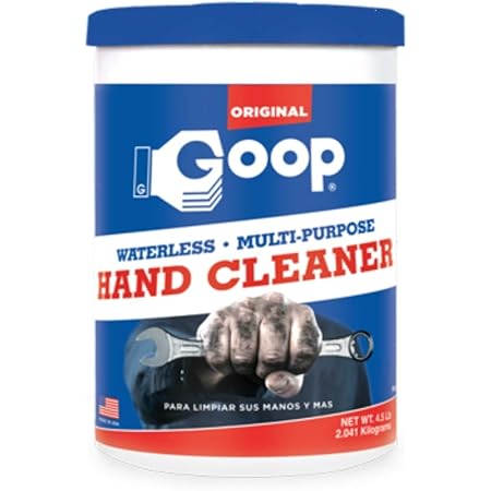 Amazon.com: Orange Goop Waterless Hand Cleaner With Natural Citrus ...