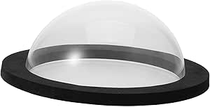 Amazon.com: ORFOFE Floating Pond Fish Dome Transparent Acrylic for Fish ...