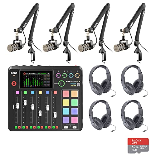 Snapklik.com : Rode RODECaster Pro II Audio Production Console