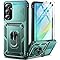 Amazon.com: BaHaHoues for Samsung Galaxy A15 5G Case with Screen Protector & Slide Camera Lens ...