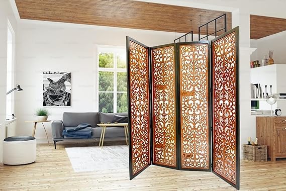 Artistic Interior Crafts Wooden Room Partition/Screen/Room Divider/Room ...