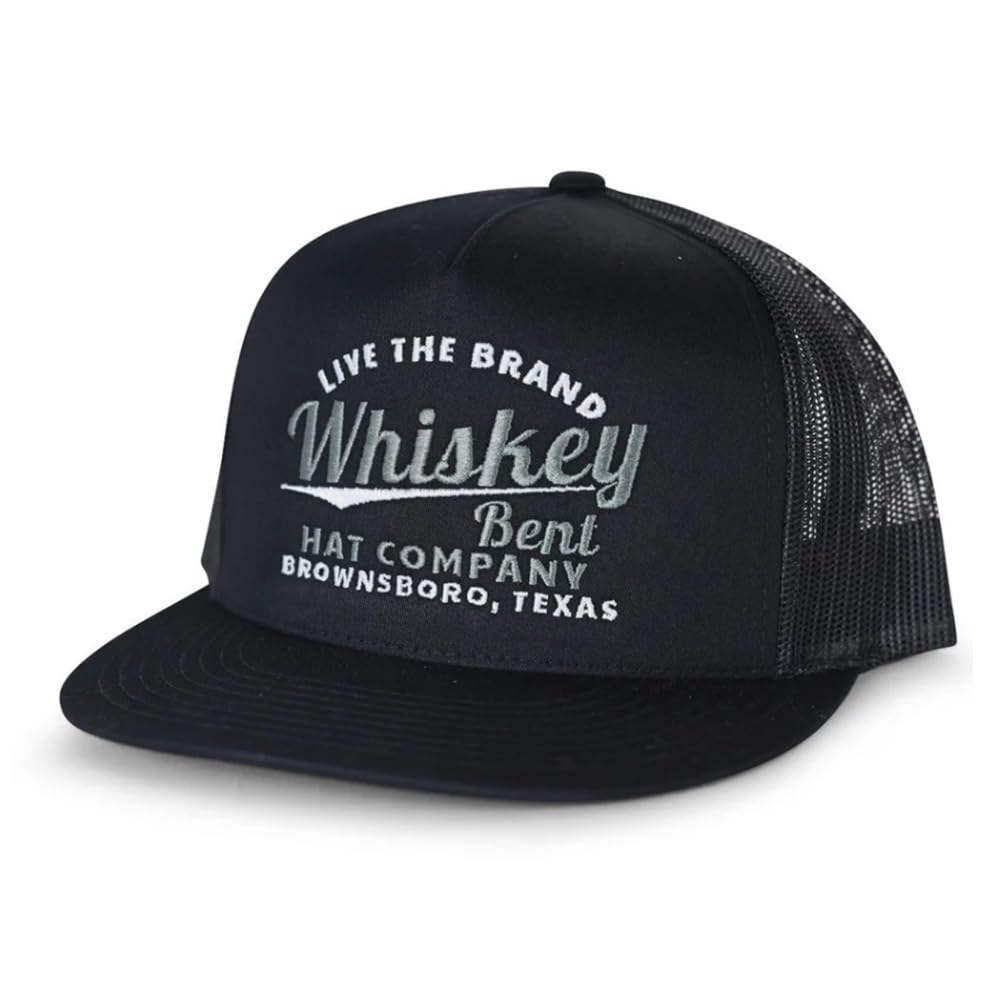 WHISKEY BENT HAT CO. The Cali Adjustable Snapback Western Lifestyle ...