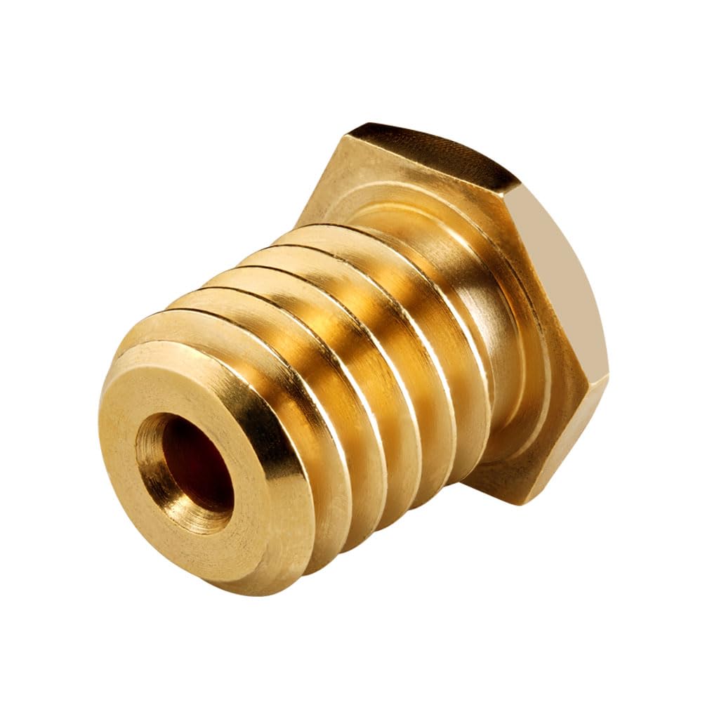 Snapklik.com : DUROZZLE Ruby Tip 3D Printer Nozzles, Hardened ...