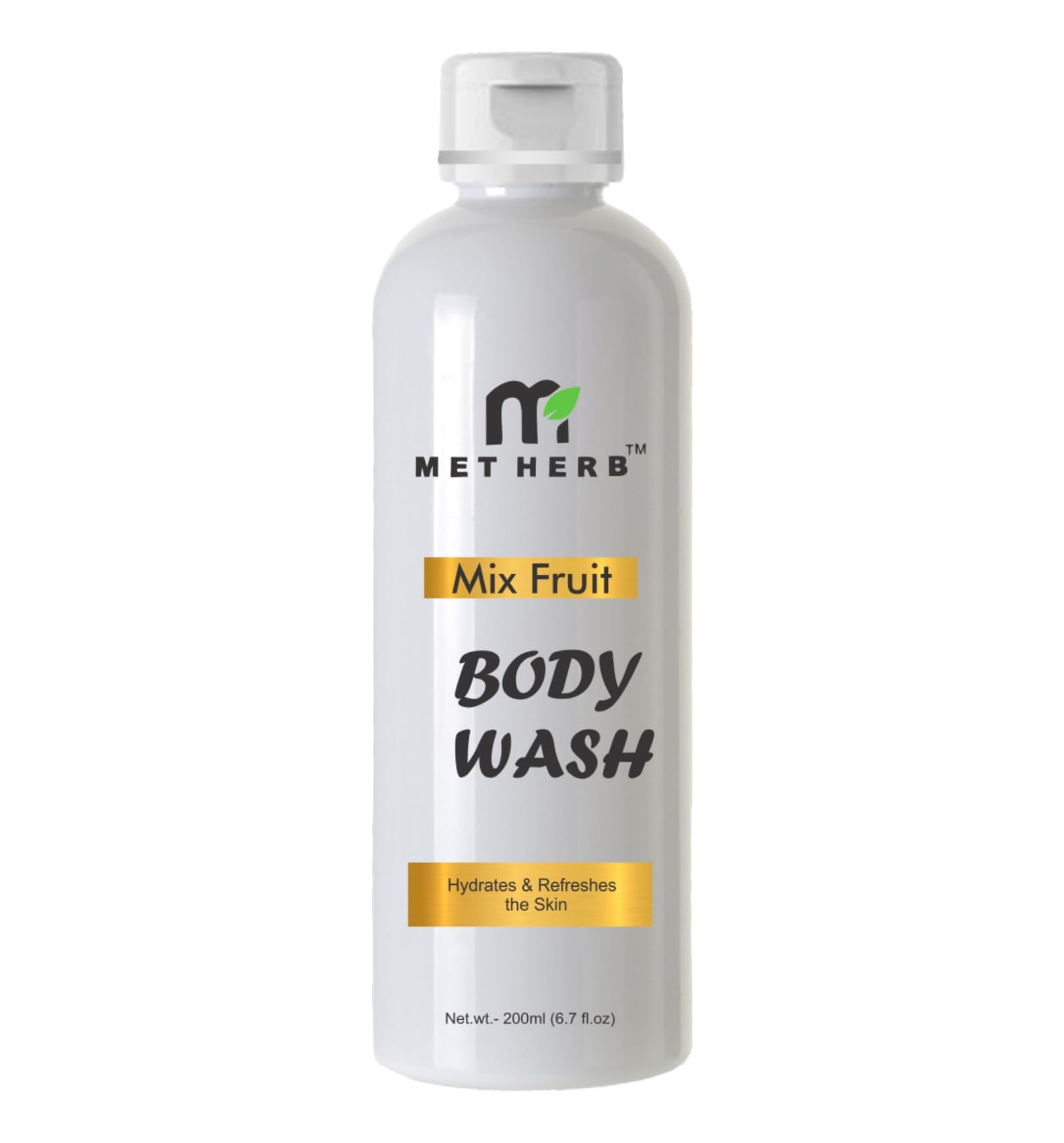 Buy MET HERB Mix Fruit Body Wash for Gentle Cleansing | Body Wash with ...