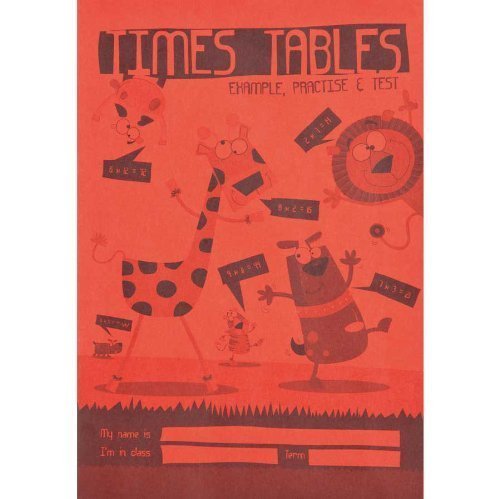 Range Wholesale A5 Childrens Timetables Book : Amazon.co.uk