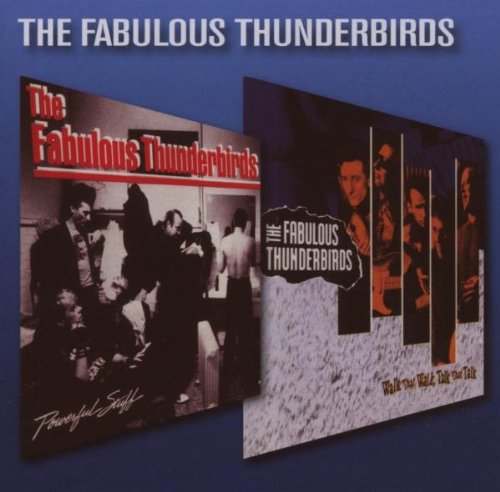 Powerful Stuff Walk That Talk: Fabulous Thunderbirds: Amazon.fr: CD et ...