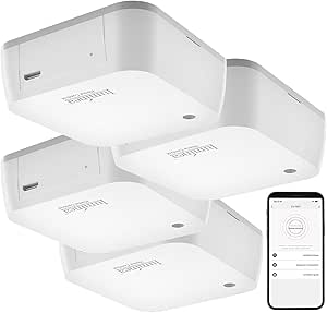 Luminea Home Control Smarthome Sensor: 4er-Set Smarter ZigBee-mmWave ...