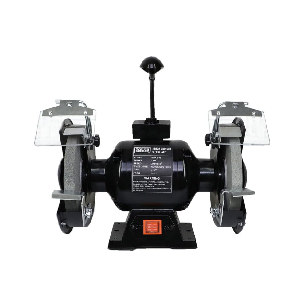 8" Bench Grinder W/Wheel Dresser 1HP 200mm Sharpener Industrial Tool ...