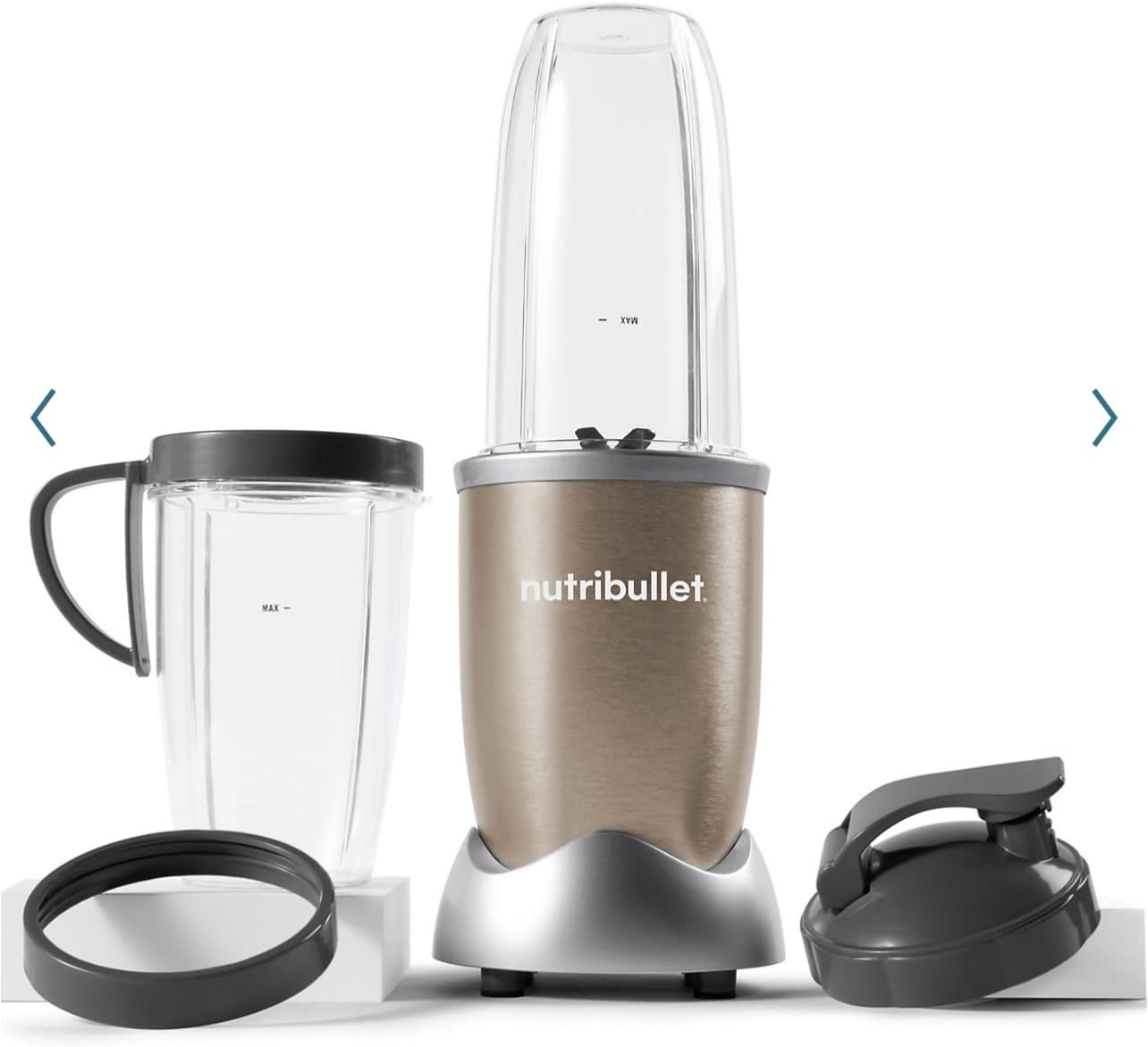 Amazon.com: nutribullet Pro 900 Watt Personal Blender - 13-Piece High ...