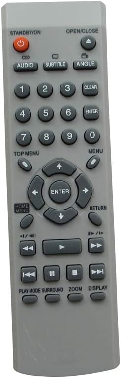 Amazon.com: HCDZ Replacement Remote Control for Pioneer VXX2700 DV-380 ...