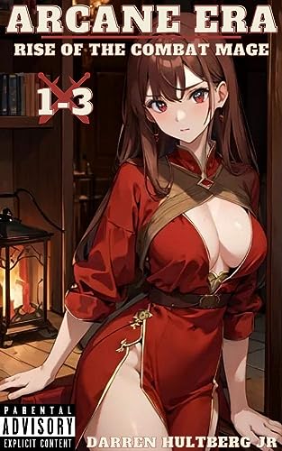Amazon.com: Arcane Era: Rise of the Combat Mage Volumes 1-3 (An Isekai Light Novel) eBook ...