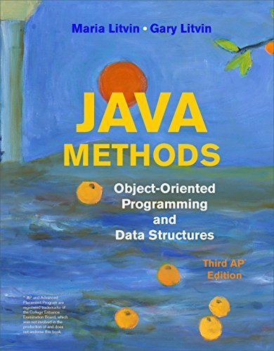 Java Methods Object Oriented Programming And Data Structures By Maria