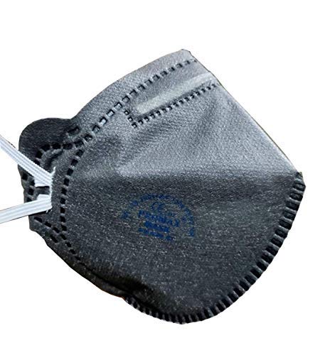 iCare Promax N95 FFP2 Face Mask Grey Colour with Adjustable and Nose ...